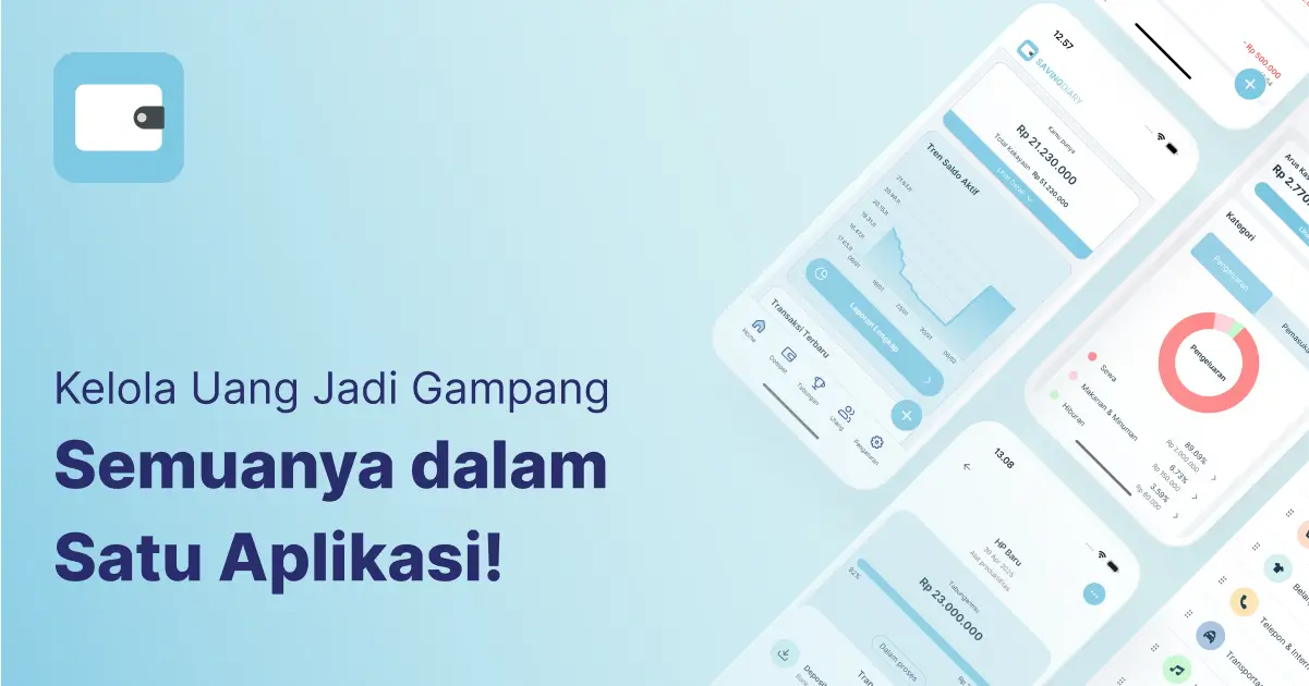Saving Diary - Aplikasi Atur Keuangan & Budget
