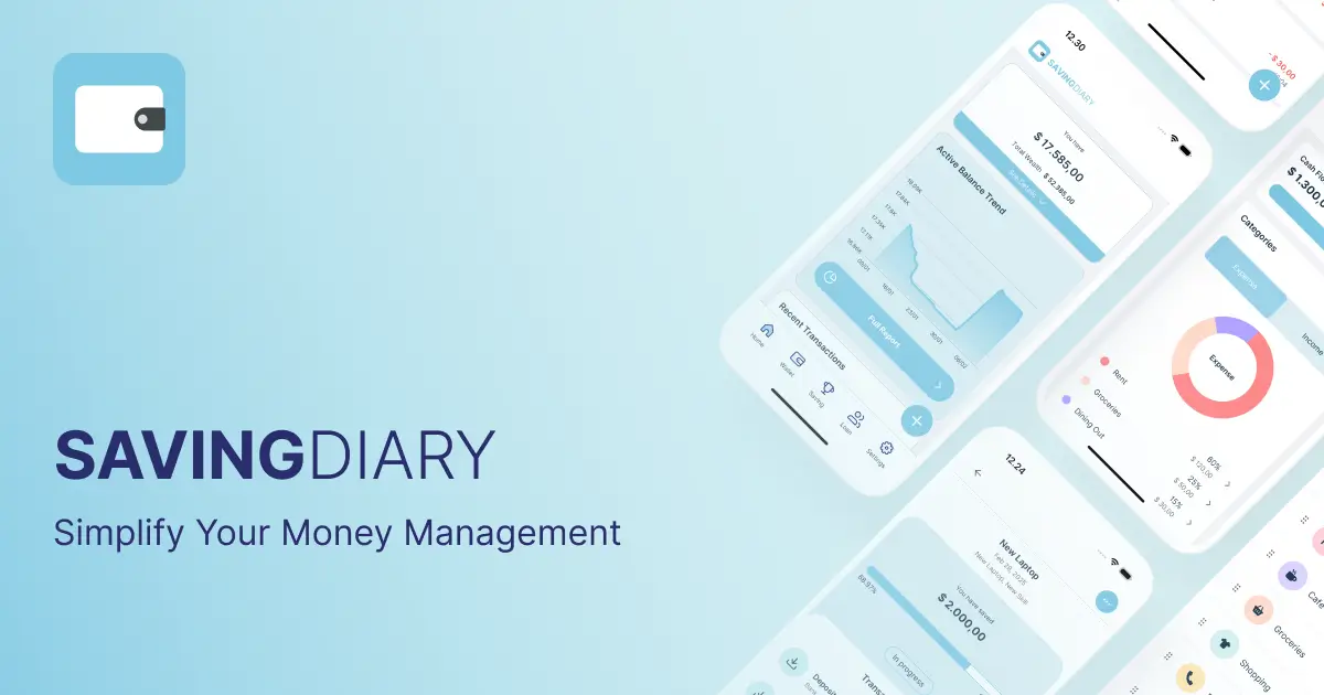 Get in Touch | Saving Diary